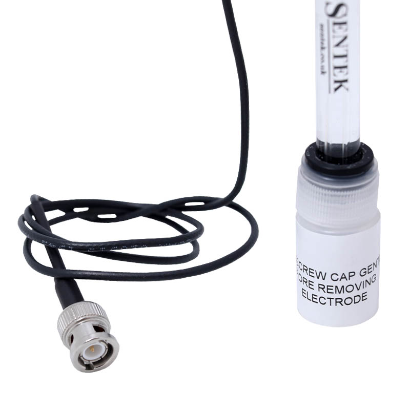 الکترود شیشه ای pH با گارد محافظ کمپانی Sentek مدل P11-Protected Bulb ...